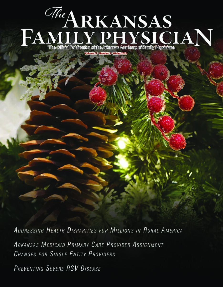 AAFP Journal Archives - Arkansas Academy of Family Physicians