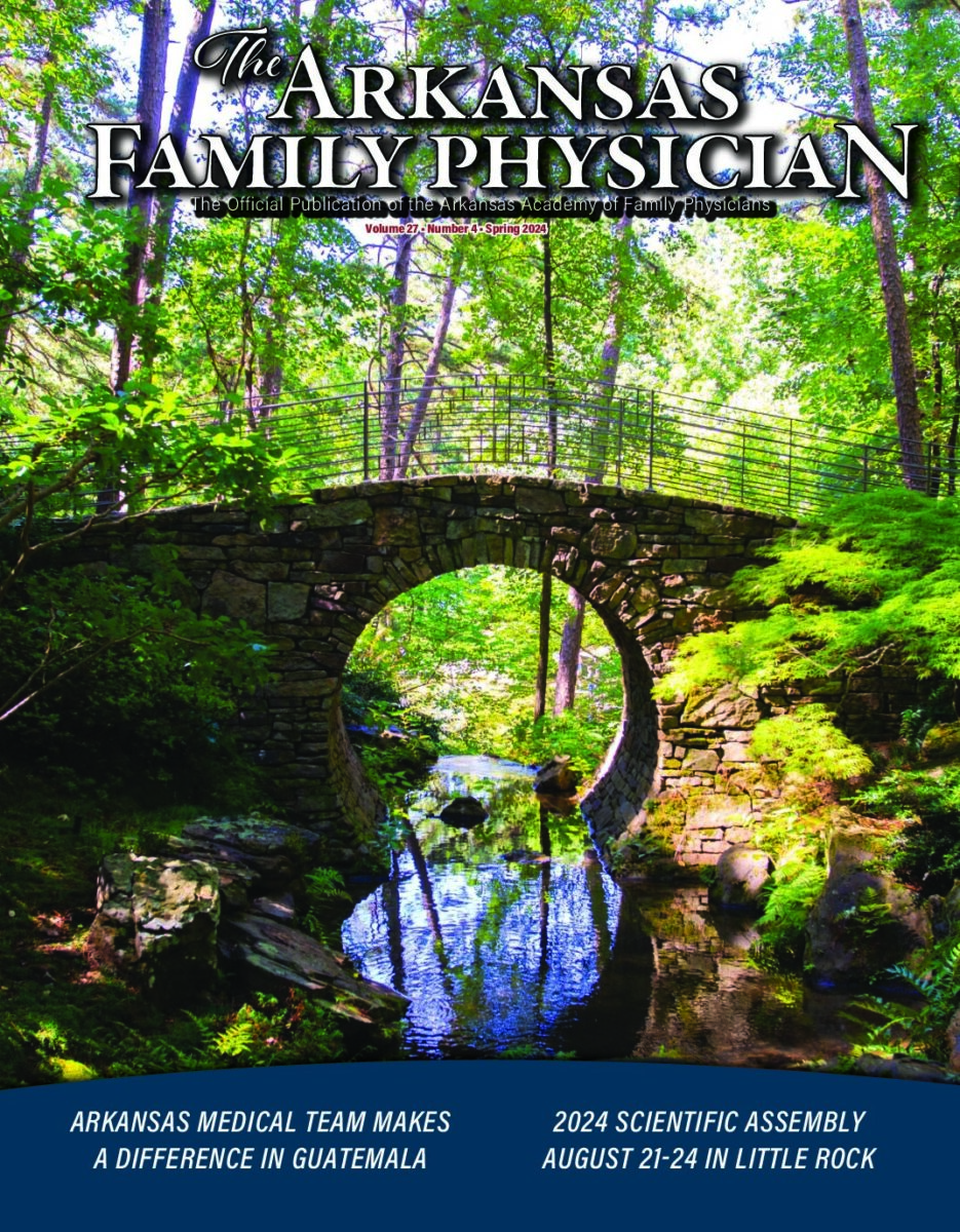 AAFP Journal Archives - Arkansas Academy of Family Physicians