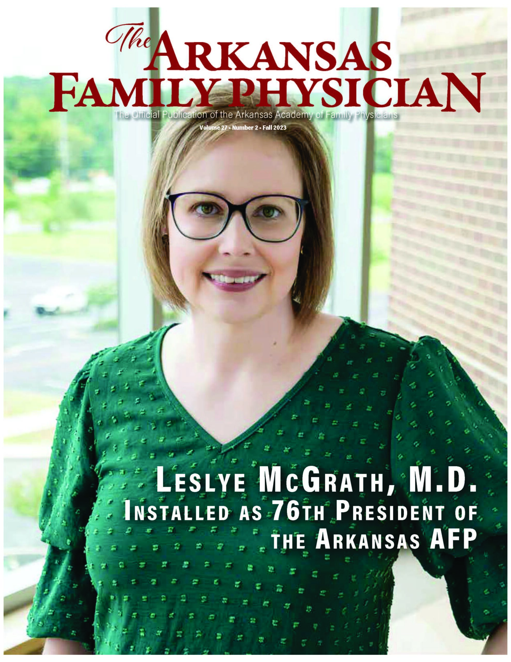 AAFP Journal Archives - Arkansas Academy of Family Physicians
